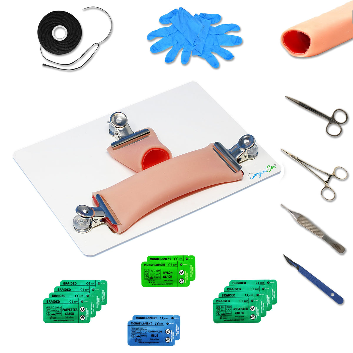 Bowel Anastomosis Training Kit Practice End to Side with 30mm Diameter ...